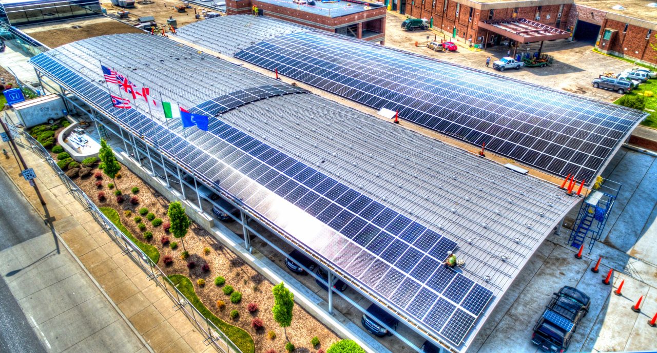 Solar Pavilions - Structural Solar, LLC