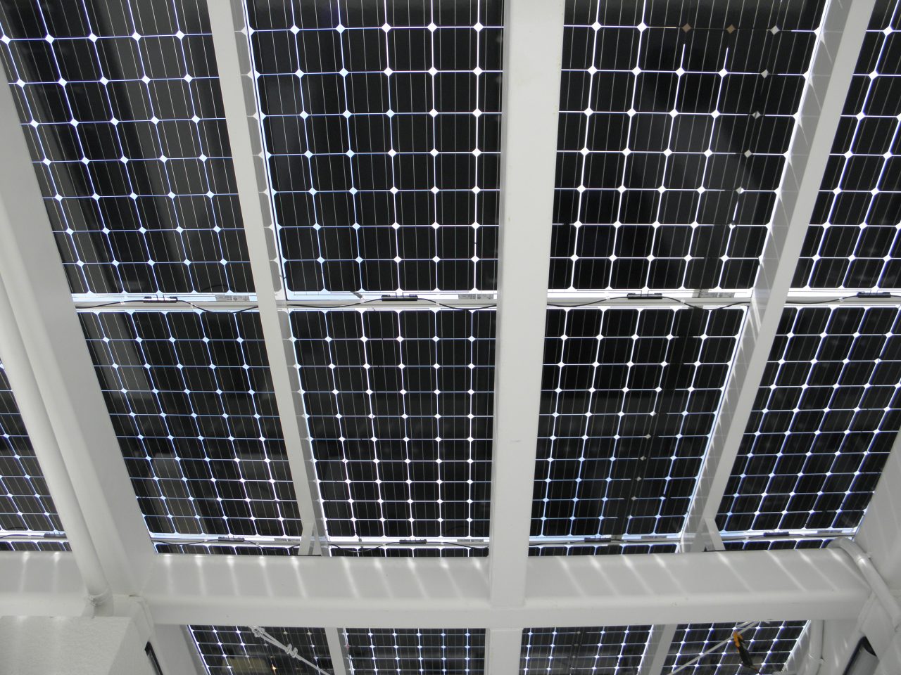 Architectural Bi-Facial, Translucent and Water Proof Solar Structures ...